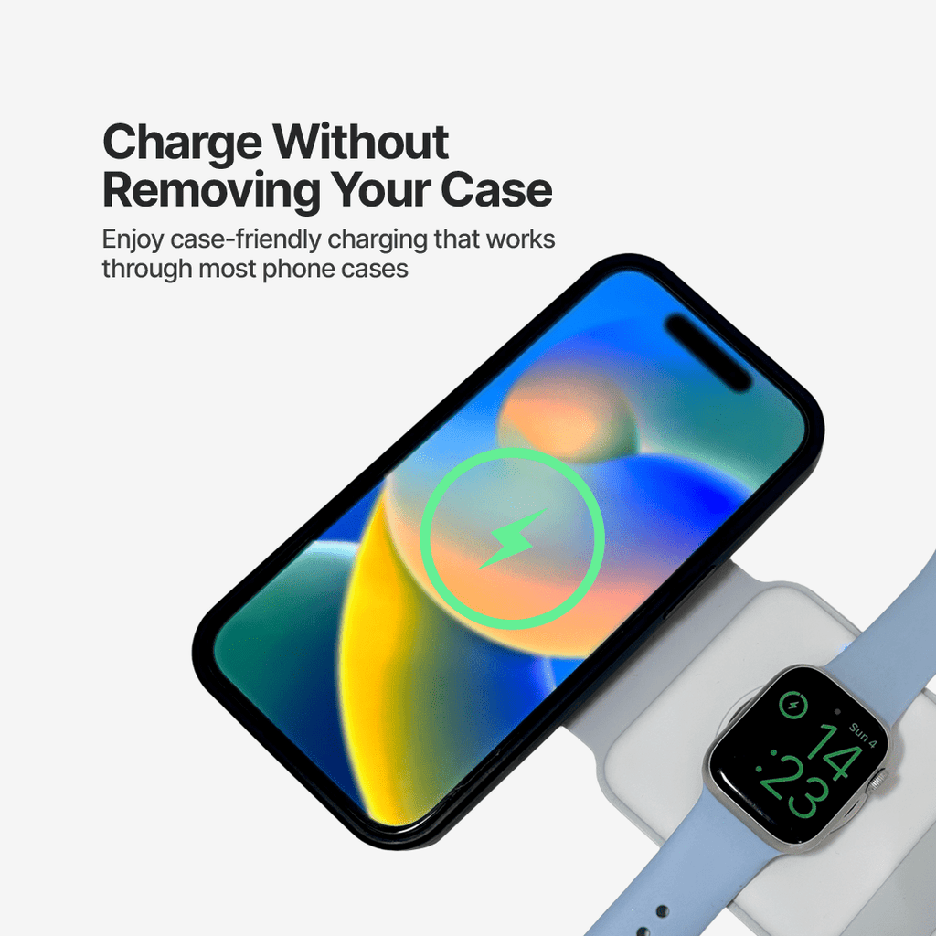 Foldable 3 in 1 Charging Station – BlueBolt Chargers