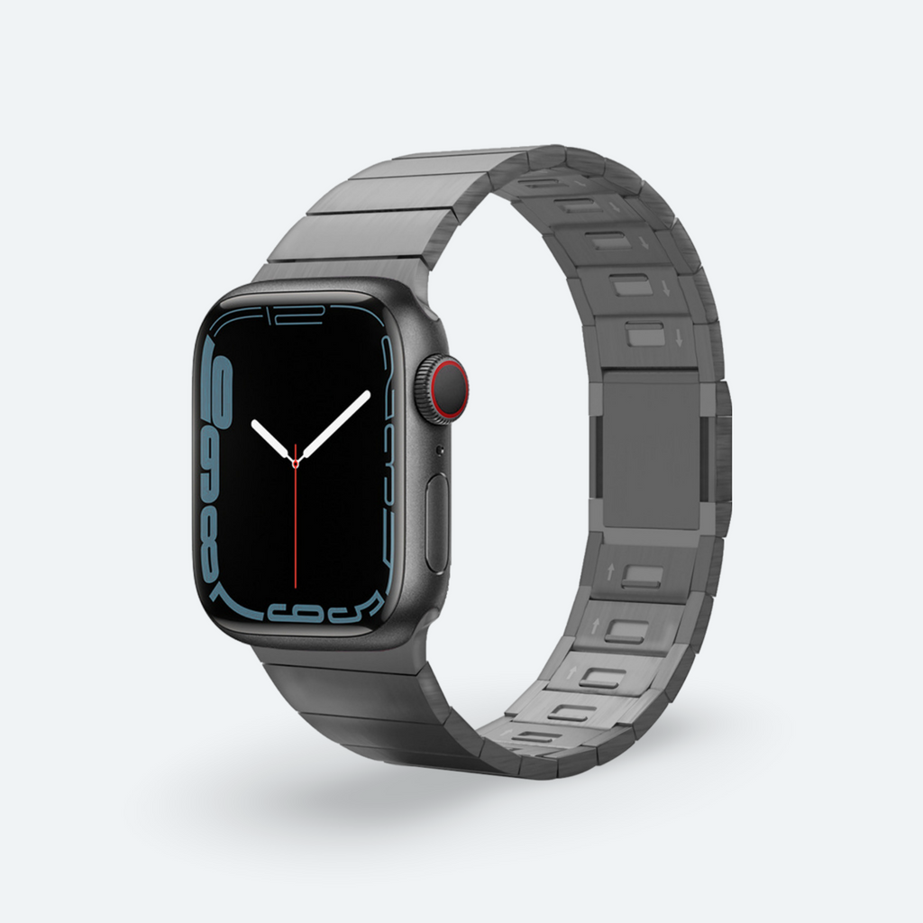 UltraSlim Titanium Pro Band for Apple Watch – BlueBolt Chargers