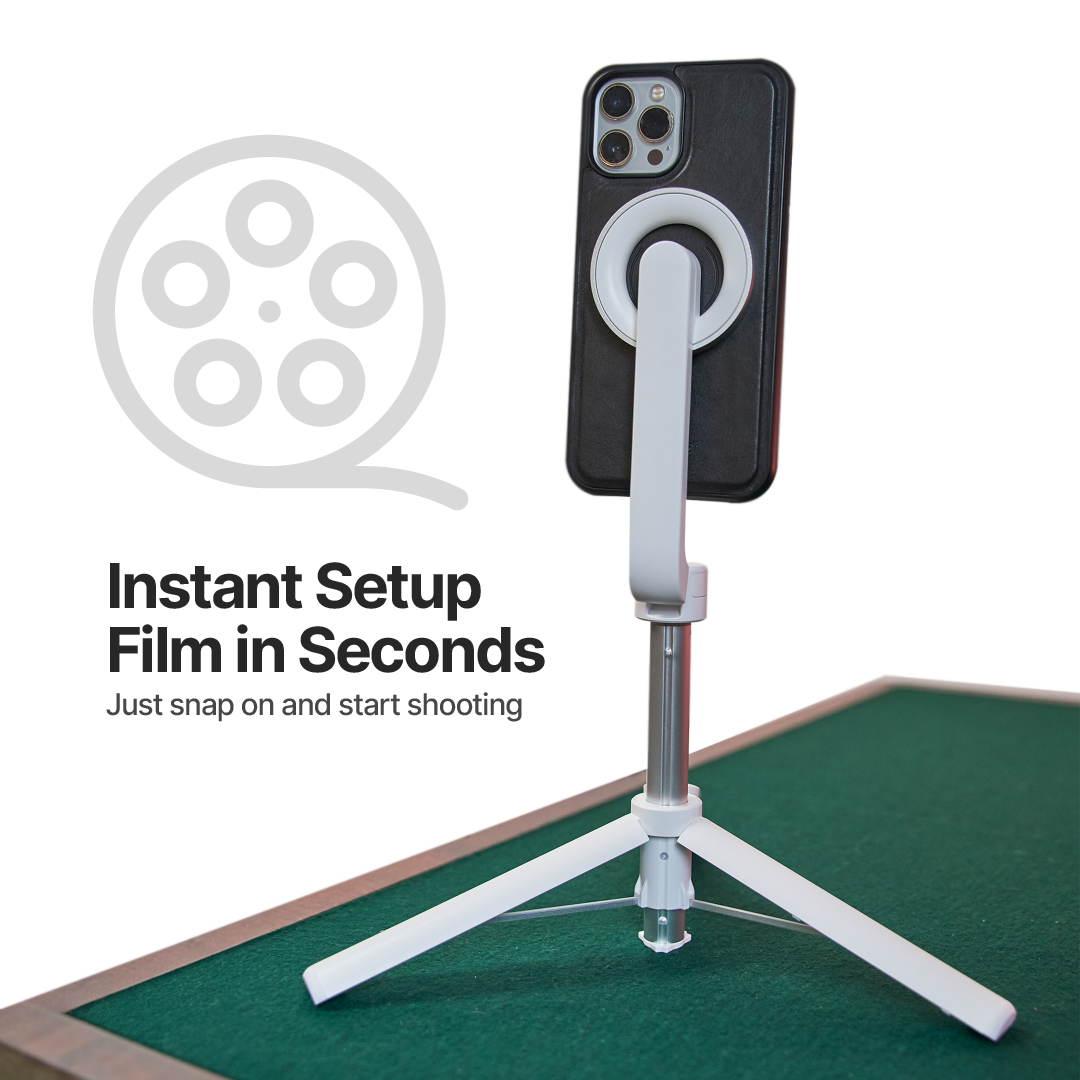 MagSafe Tripod with Wireless Remote for Creators – BlueBolt Chargers