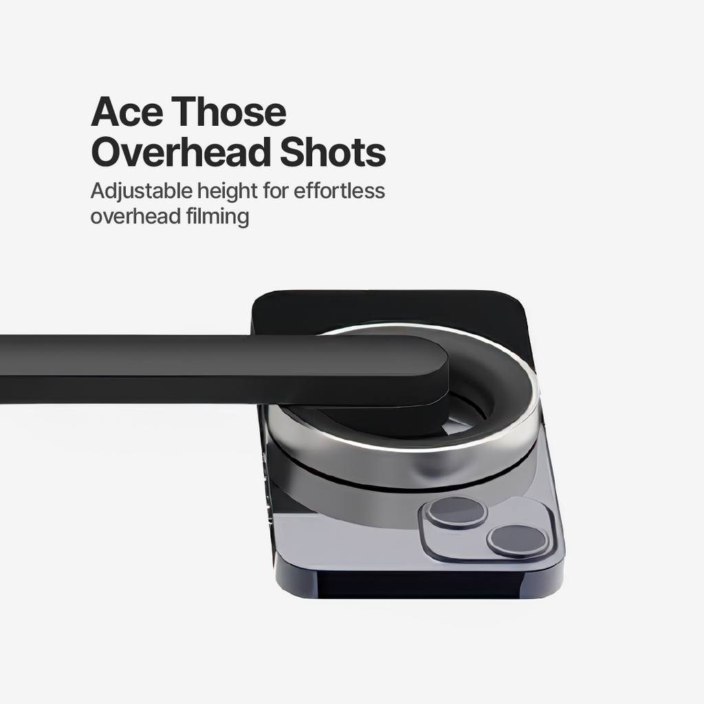 MagSafe Tripod with Wireless Remote for Creators – BlueBolt Chargers