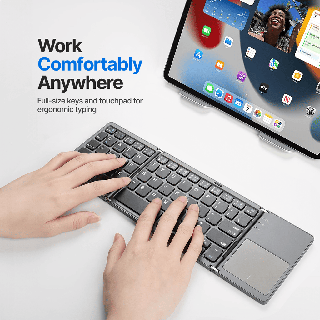 NanoFold Bluetooth Mini Keyboard – BlueBolt Chargers
