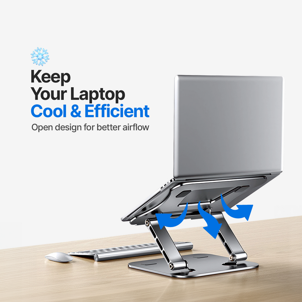 Smart Laptop Stand – BlueBolt Chargers