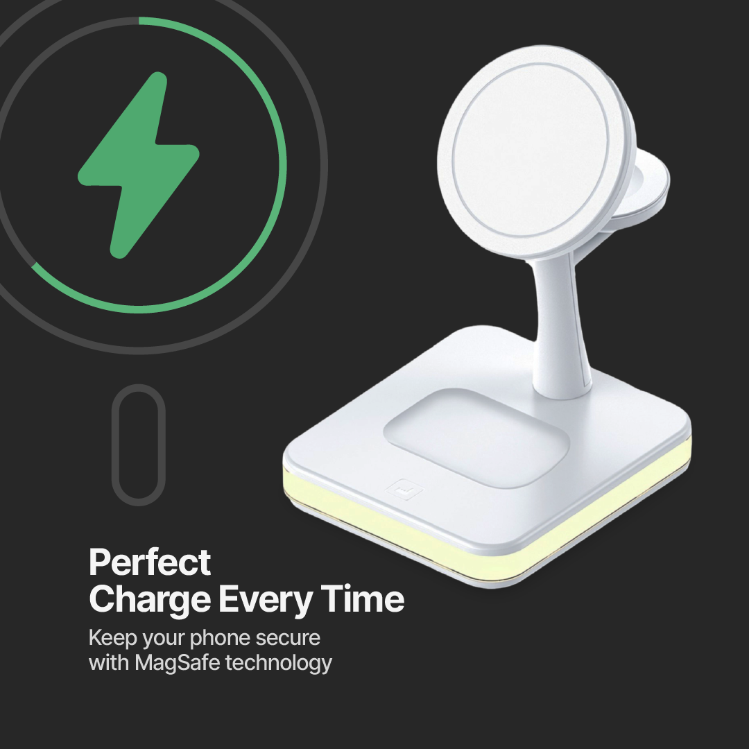 Ultra 4 in 1 MagSafe Charging Station – BlueBolt Chargers