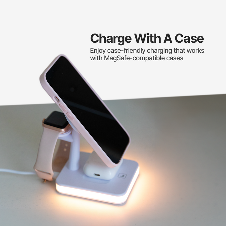 Ultra 4 in 1 MagSafe Charging Station – BlueBolt Chargers