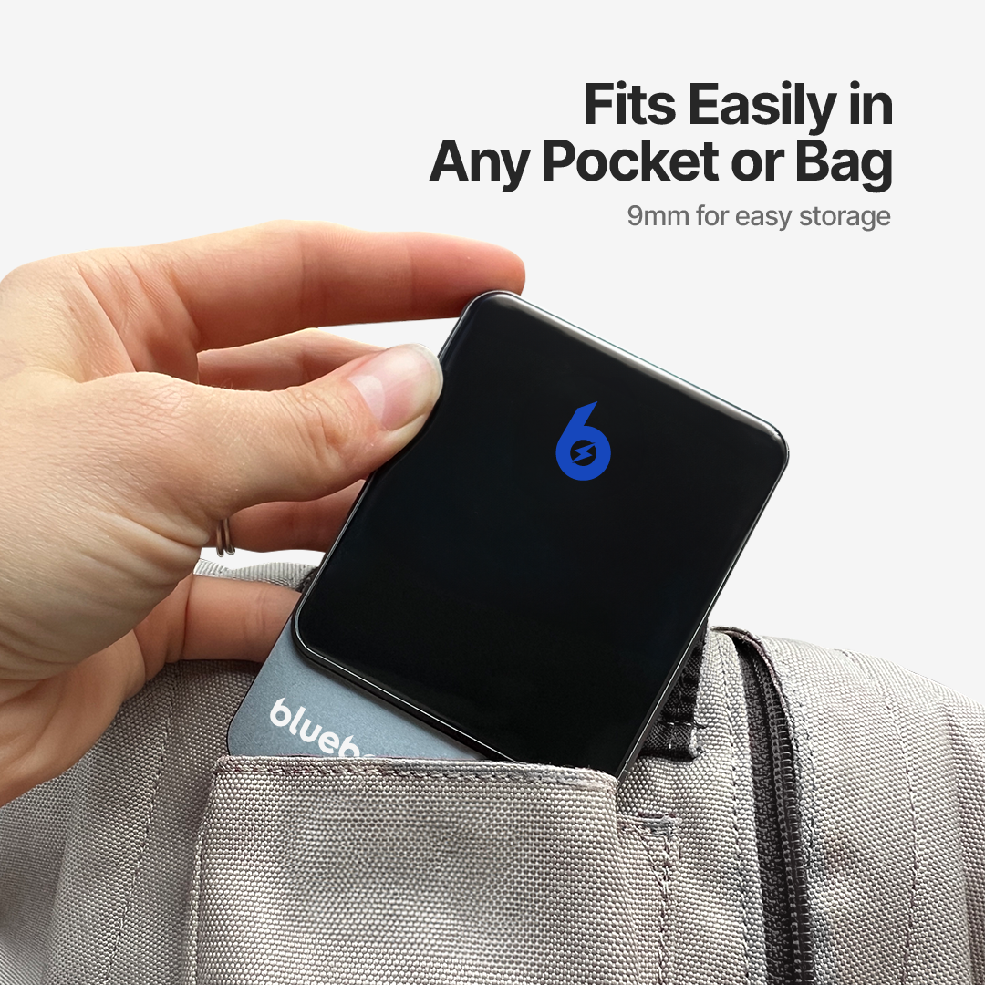 Ultra Thin Power Bank 20W Magnetic Wireless Charging – BlueBolt Chargers