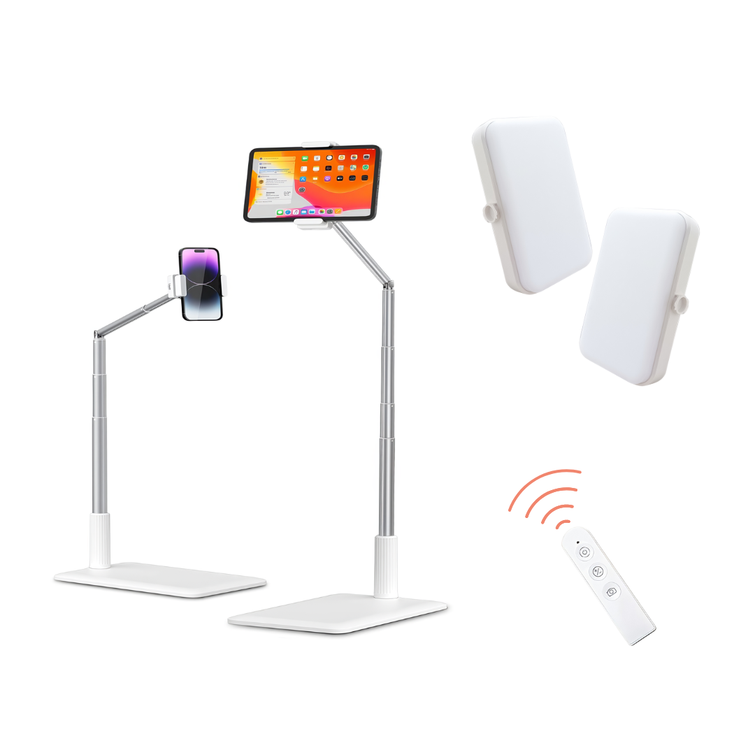 Creator Studio Phone & Tablet Stand – BlueBolt Chargers