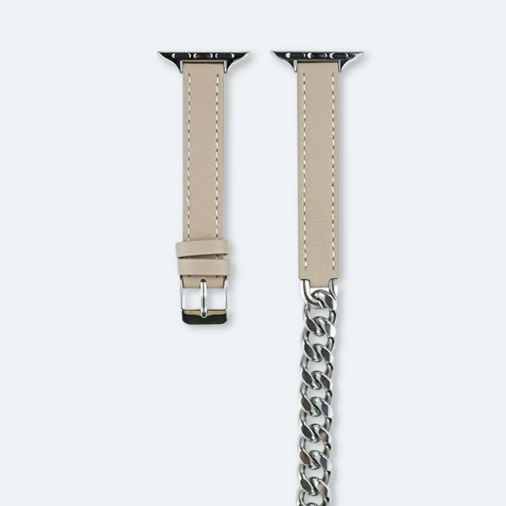 Leather Link Apple Watch Strap – BlueBolt Chargers