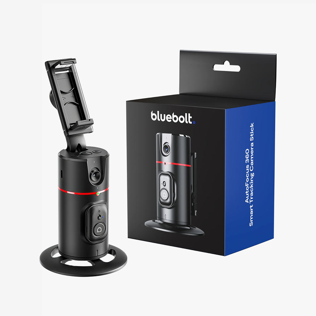 AutoFocus 360 Smart Tracking Camera Stick – BlueBolt Chargers