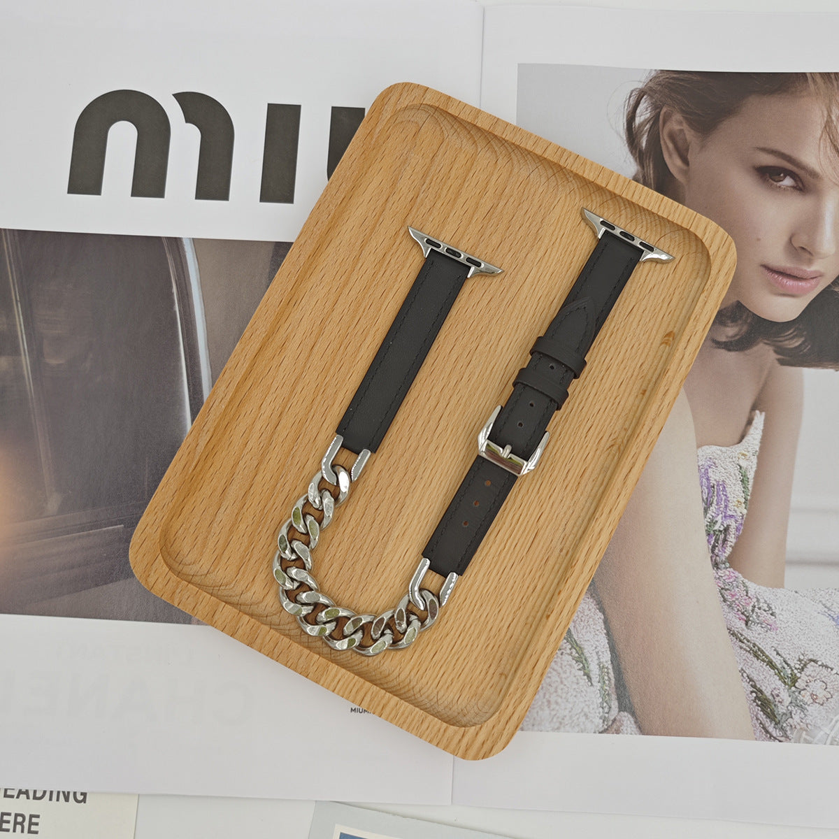 Leather Link Apple Watch Strap – BlueBolt Chargers