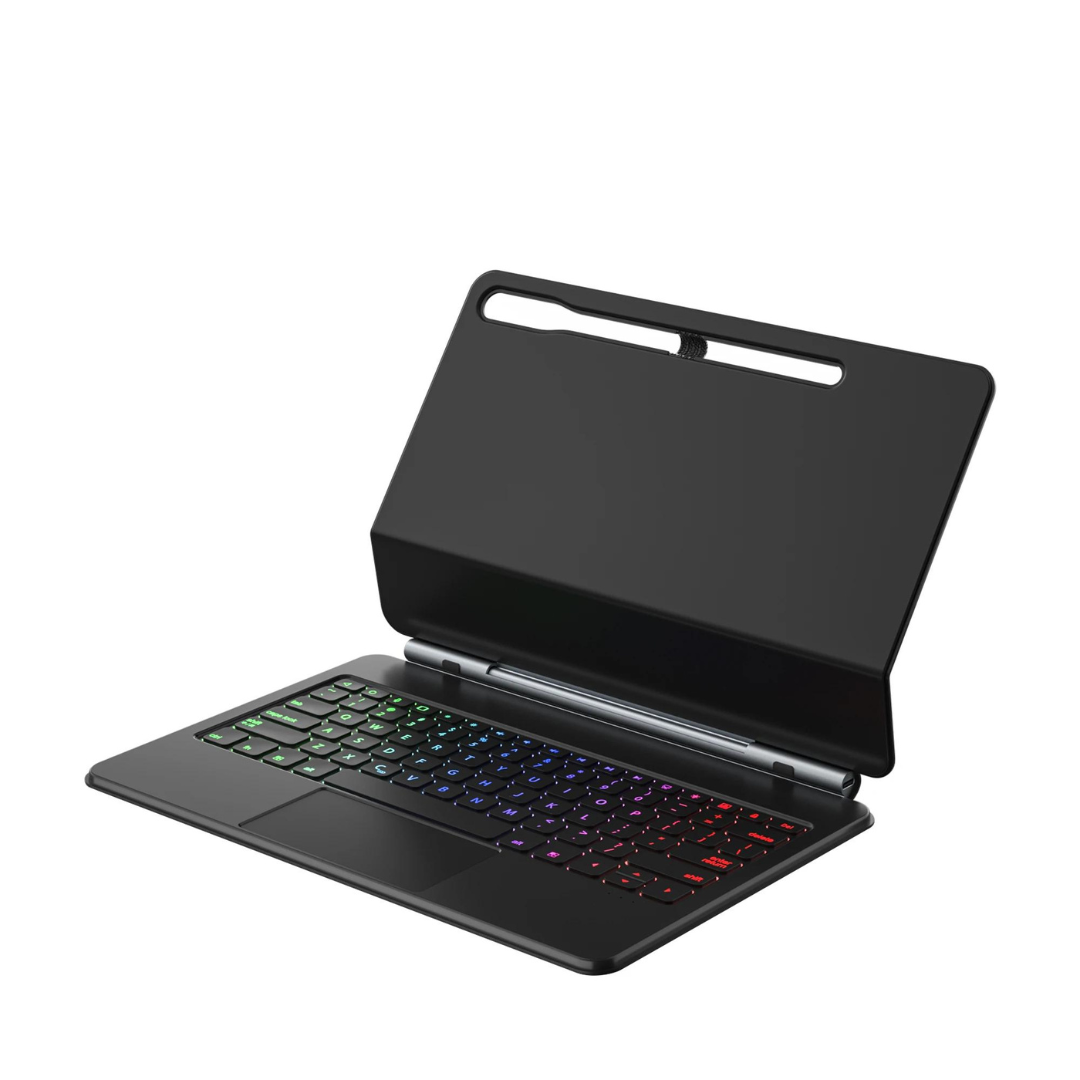 Astro - Wireless Keyboard Case with TouchPad for Samsung Tab 12.4" & 1 ...