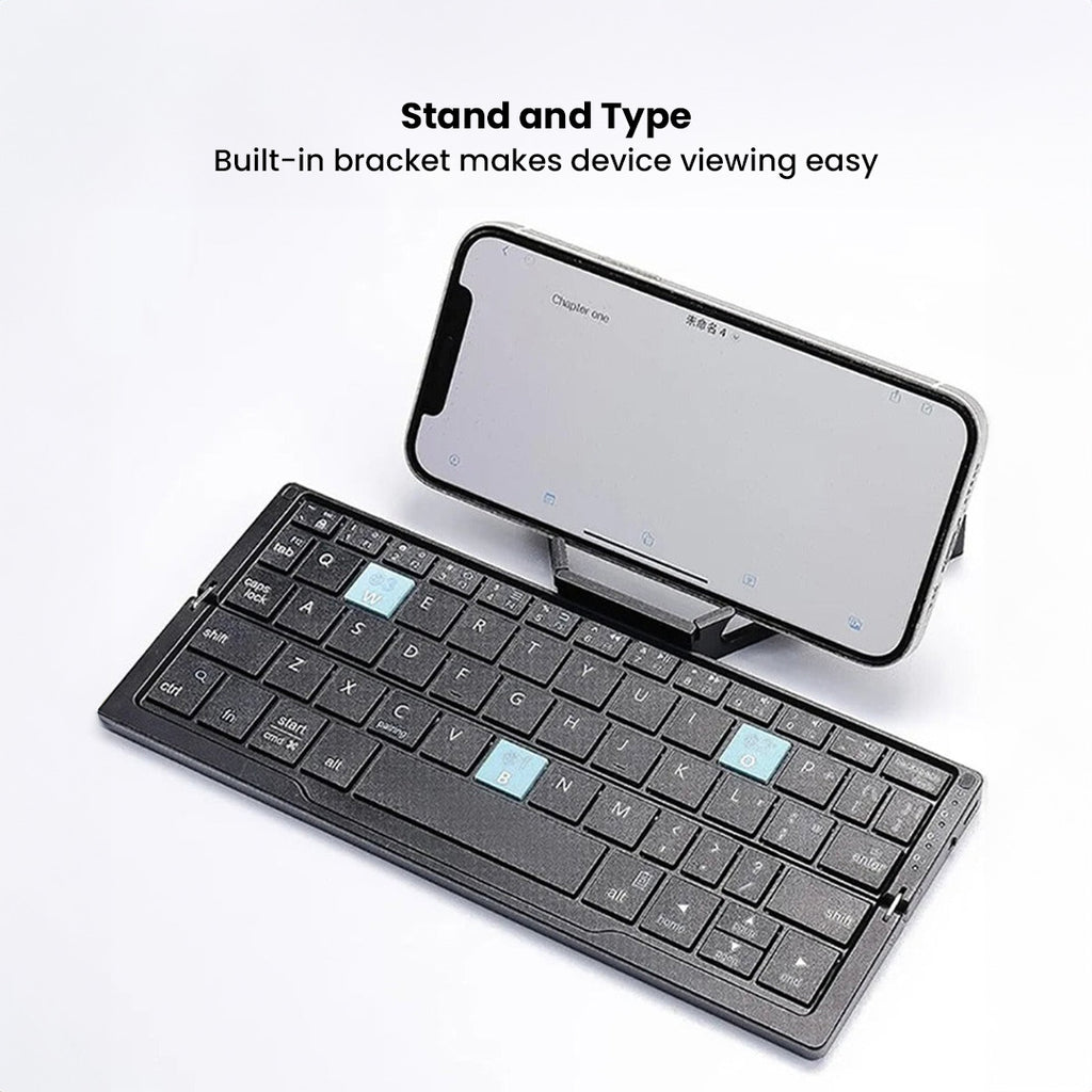 UltraFold Mini Ergonomic Wireless Keyboard with Bluetooth – BlueBolt ...