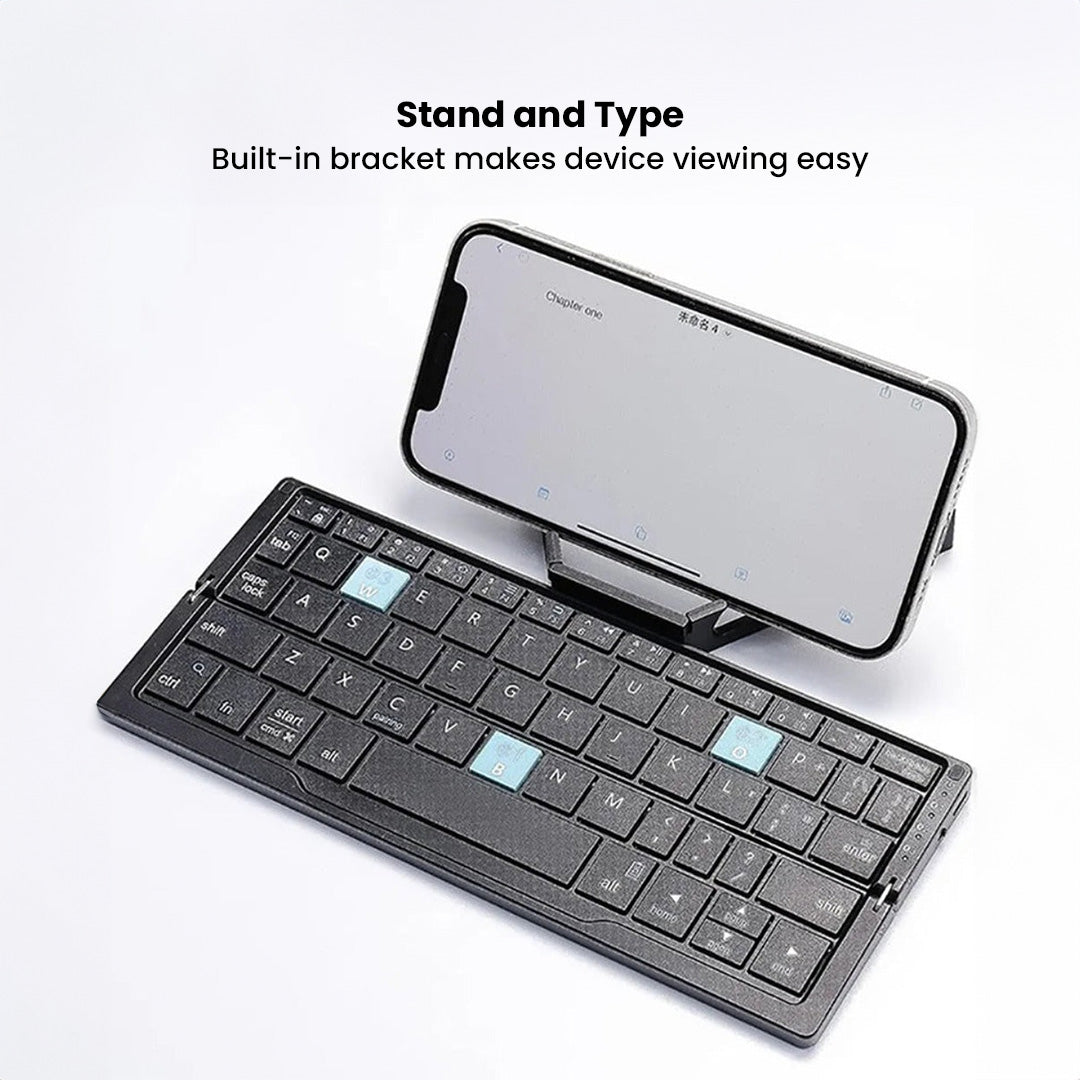 UltraFold Mini Ergonomic Wireless Keyboard with Bluetooth – BlueBolt ...