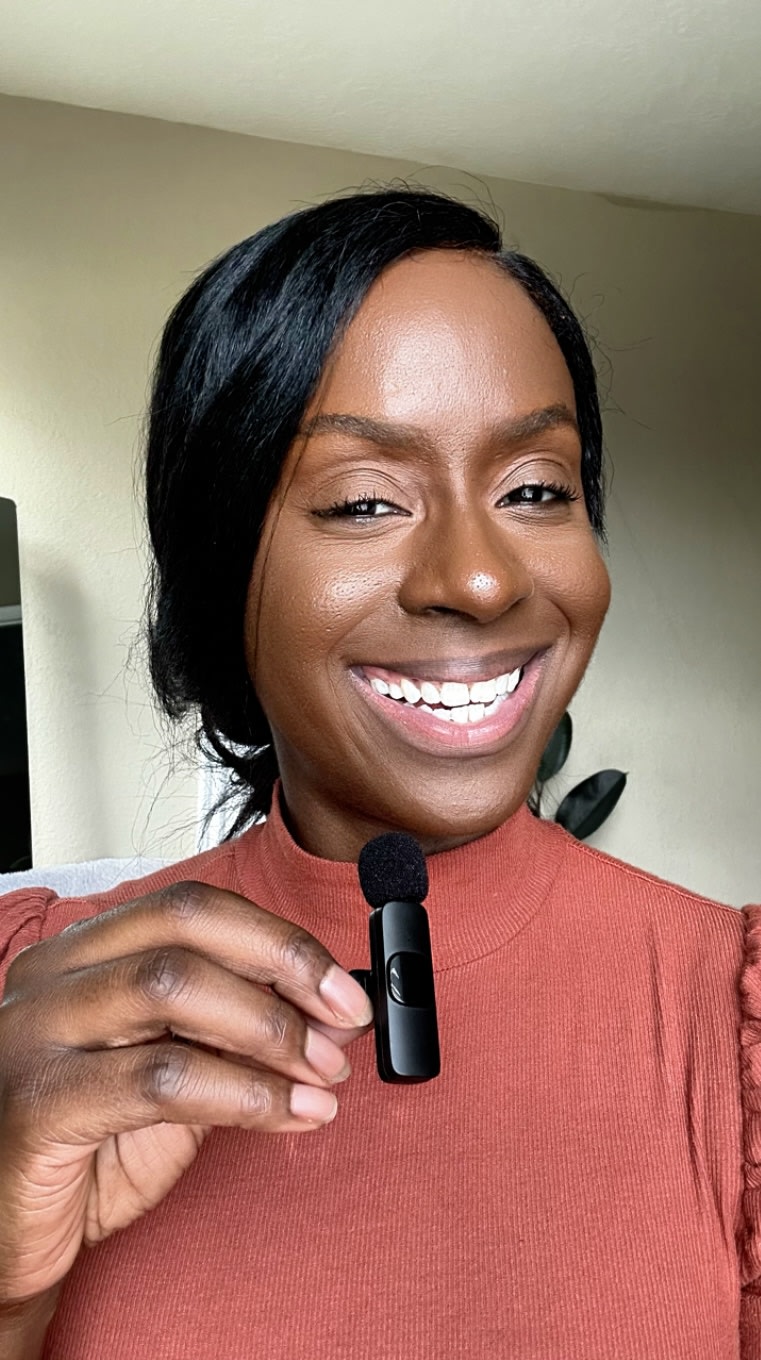 PocketPro Mini Wireless Mic for Creators – BlueBolt Chargers