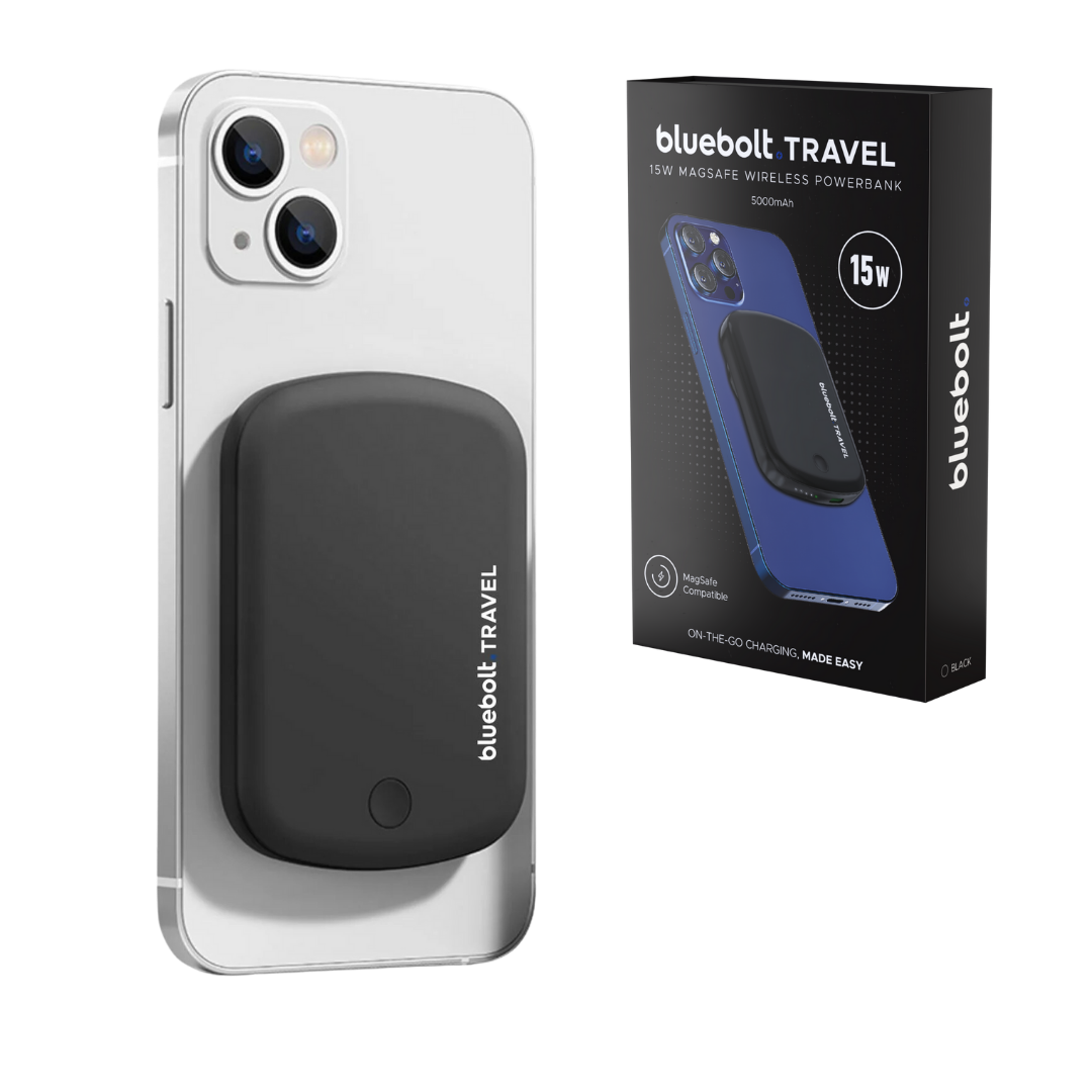15W Wireless MagSafe Powerbank – BlueBolt Chargers