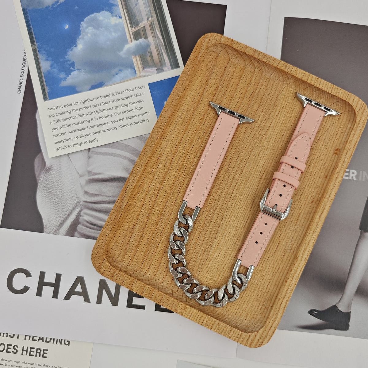 Leather Link Apple Watch Strap – BlueBolt Chargers