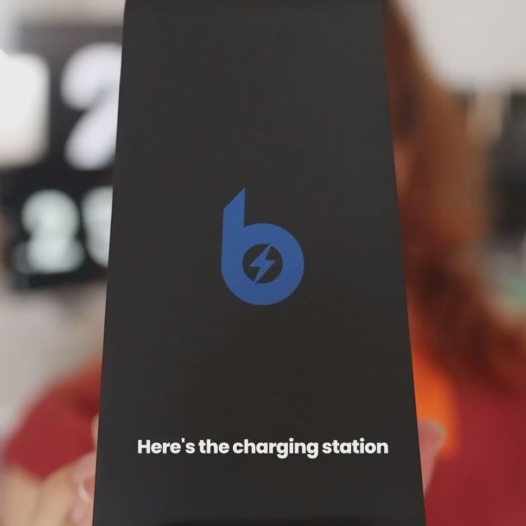3 in 1 Wireless Charging Station, Apple, Samsung, Watch, AirPods ...