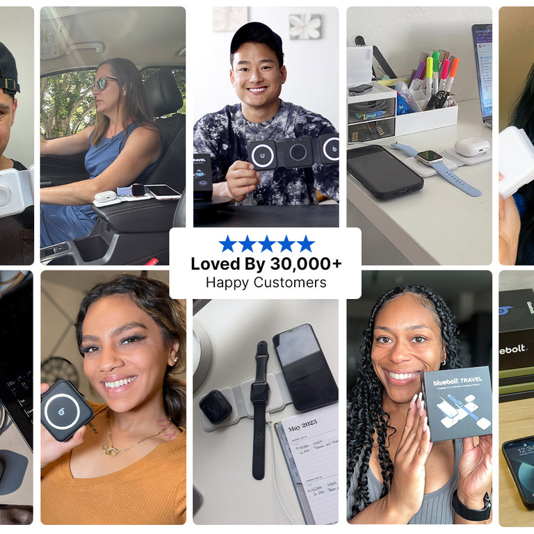 Foldable 3 in 1 Charging Station – BlueBolt Chargers