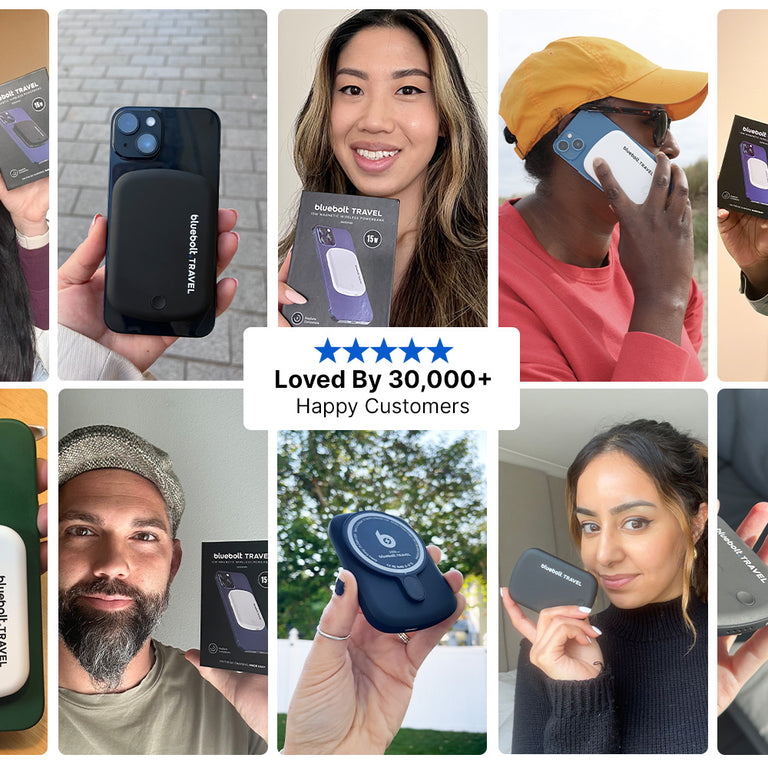 15W Wireless MagSafe Powerbank – BlueBolt Chargers