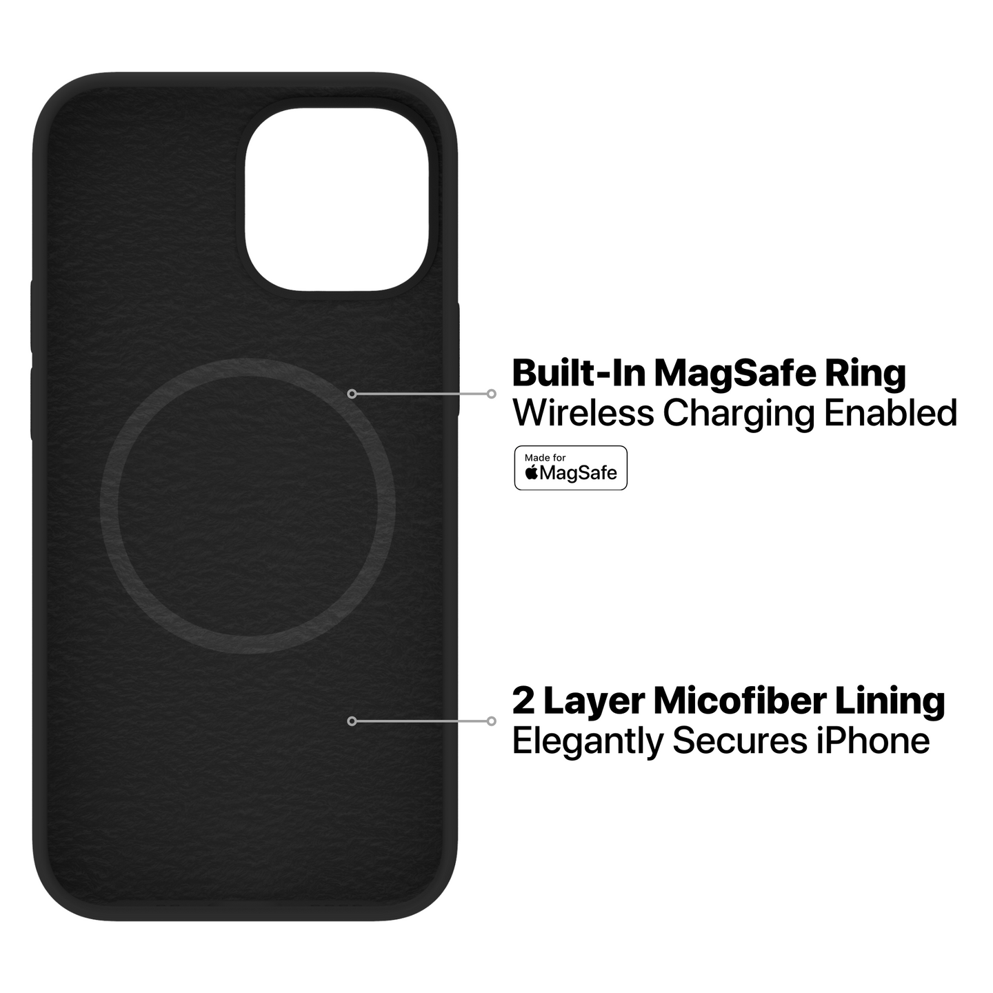 MagSafe iPhone Case - Silicone – BlueBolt Chargers