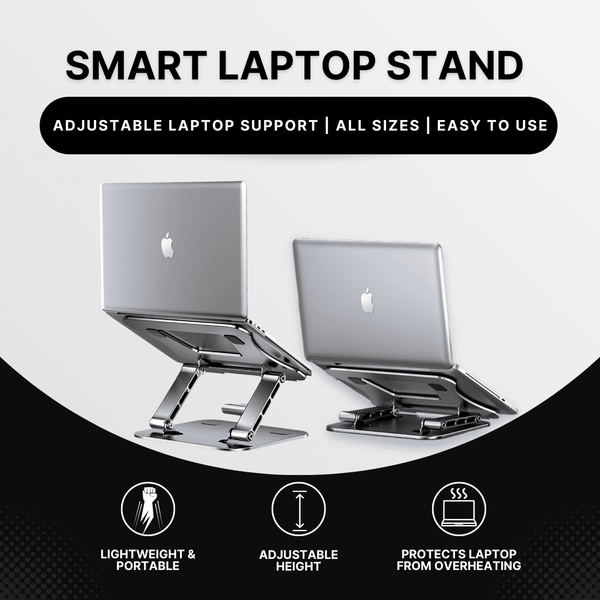 Smart Laptop Stand – BlueBolt Chargers