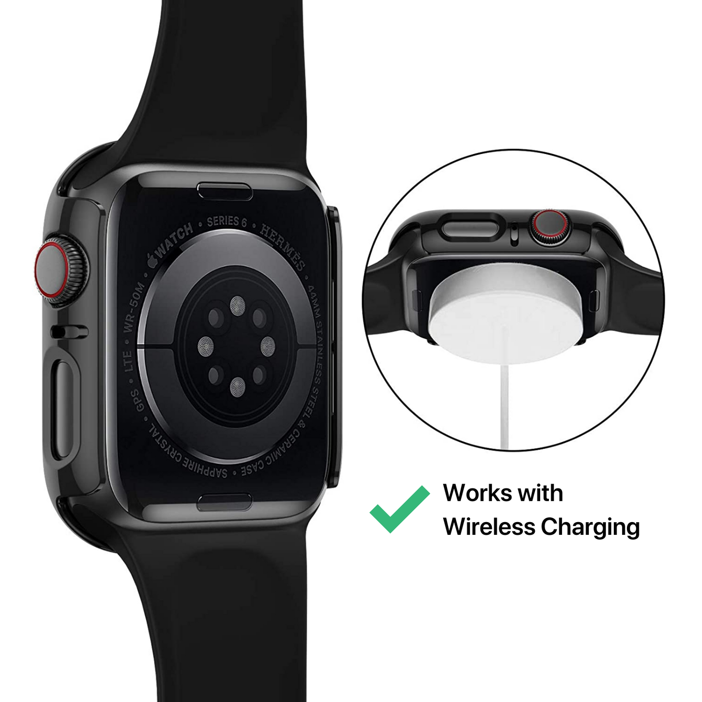 Apple Watch Screen Protector Case (Series 4/5/6/SE) – BlueBolt Chargers