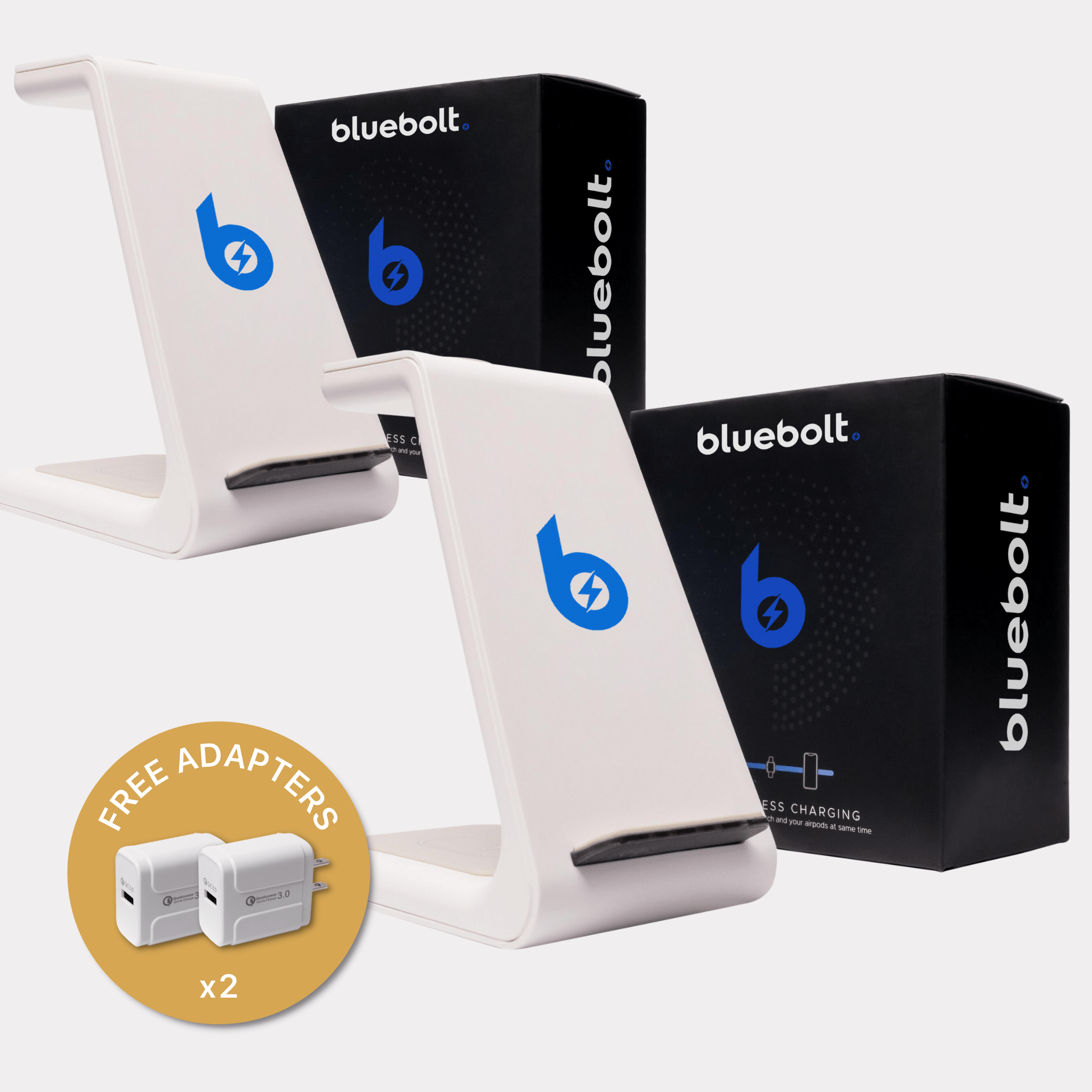 3 in 1 Wireless Charging Station, Apple, Samsung, Watch, AirPods ...