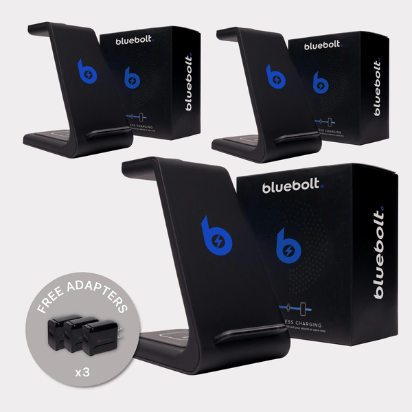 BlueBolt HOME Triple Bundle – BlueBolt Chargers