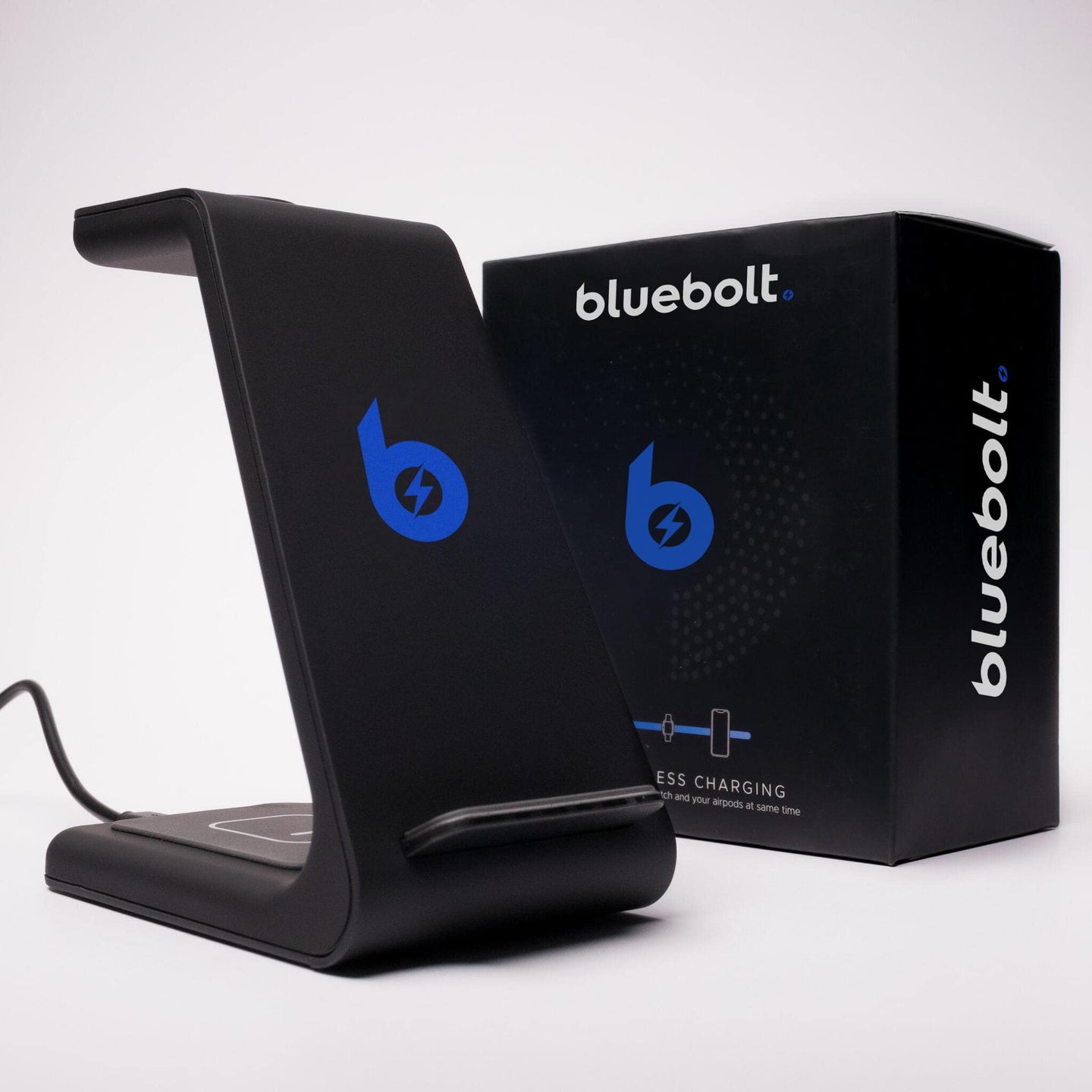 3 in 1 Wireless Charging Station, Apple, Samsung, Watch, AirPods ...