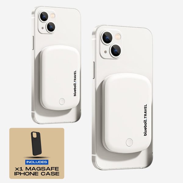 MagSafe Powerbank Double Bundle – BlueBolt Chargers