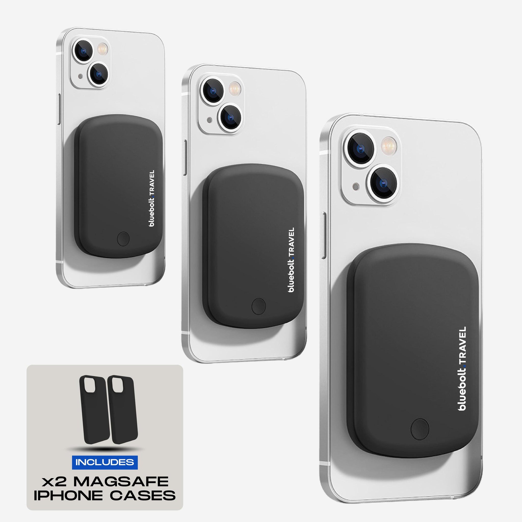 15W Wireless MagSafe Powerbank – BlueBolt Chargers