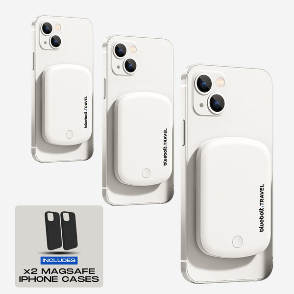 MagSafe Powerbank Triple Bundle – BlueBolt Chargers